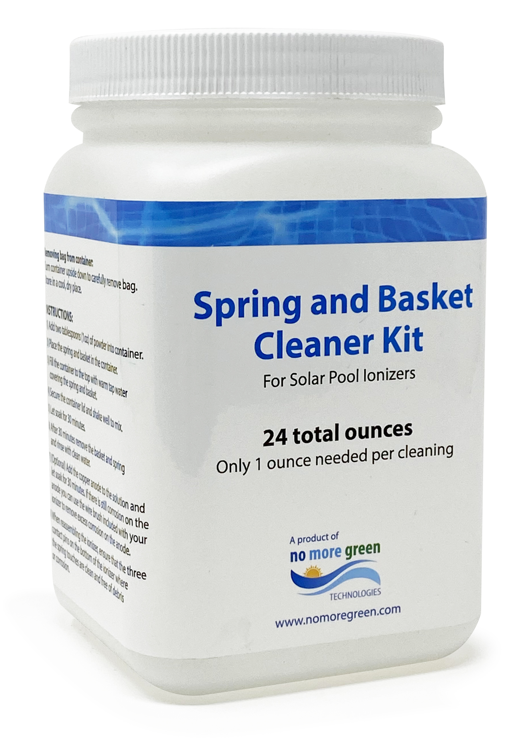 How do I clean my copper anode or spring? – No More Green Technologies ...